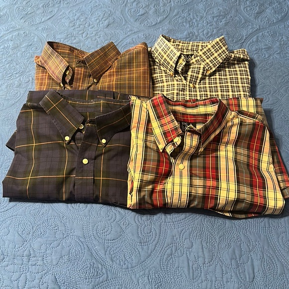 js a bank | Shirts | 4 Js A Bank Dress Shirts All Size Xl Travelers ...